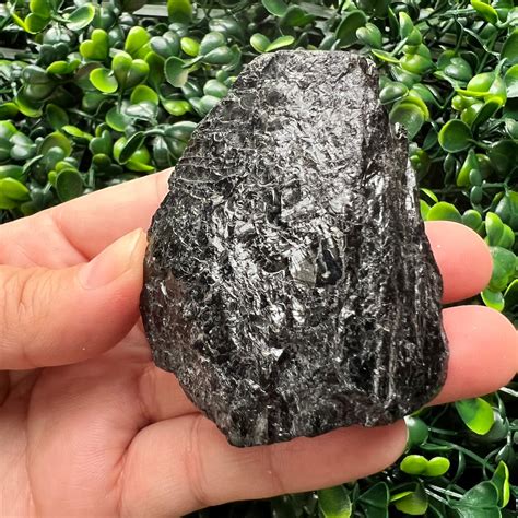 Raw Black Tourmaline Protection Stone Grounding Crystal Natural