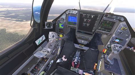 Dassault Rafale Cockpit