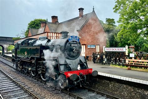 Br Standard 4mt Tank Engine 80080 North Norfolk Railway