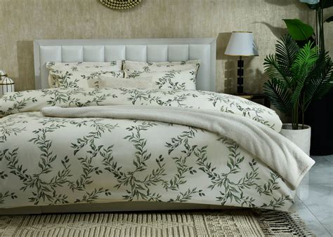 6 Pcs Comforter Set Leaves 25n Chenone Official
