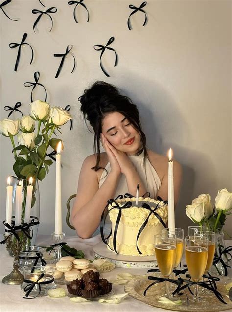 Birthday Pose Idea 🎂 🤍 🇩🇿 Chaima Attallah In 2025 Cute Birthday Pictures Happy Birthday Clip