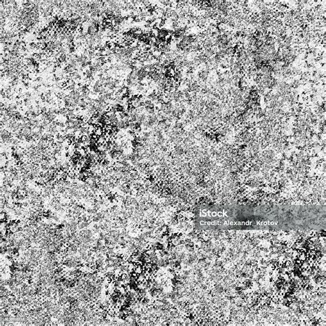 텍스처는 그런 지 스타일에 흑인과 백인 추상 흑백 배경입니다 원활한 패턴의 균열 칩 흠집 얼룩 슬리퍼 빈티지 오래 된 표면 0명에 대한 스톡 사진 및 기타 이미지 Istock