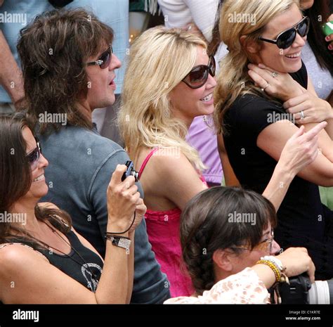 Richie Sambora And Heather Locklear Watch Their Daughter Ava Elizabeth