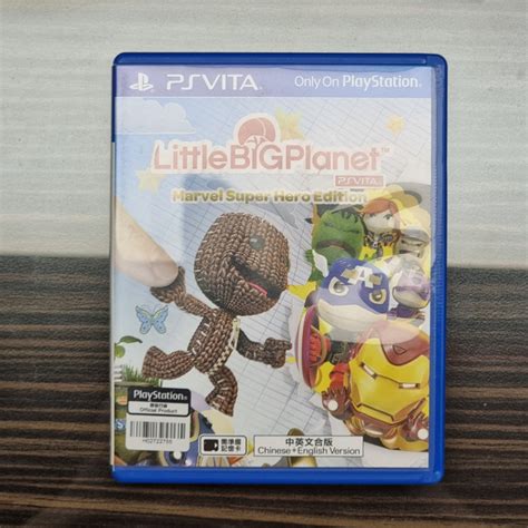 Ps Vita Little Big Planet Video Gaming Video Games Playstation On