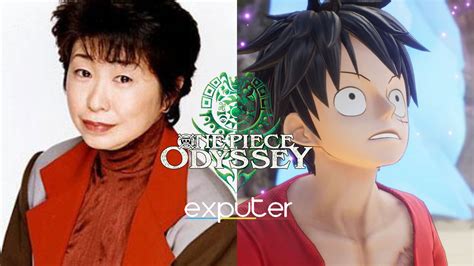 One Piece Odyssey Voice Actors And Cast Full List
