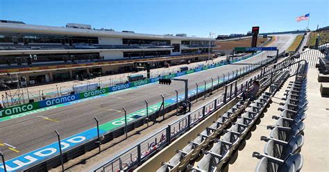 Cota Main Grandstand View Guide And Seating Chart
