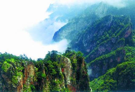 伏牛山国家地质公园 百度百科