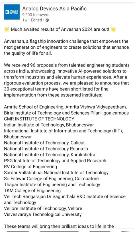 Excited To Share That Two Project Proposals From Our 4th Year And 3rd