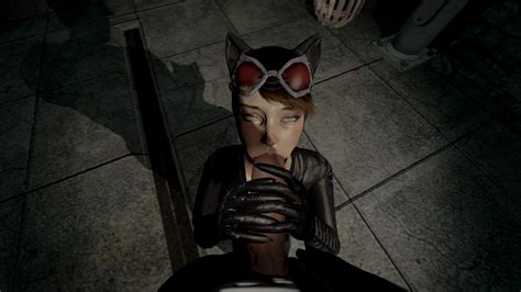 Rule 34 1girls 3d Alleyway Batman Arkham Knight Batman Series Blowjob Catwoman Catwoman