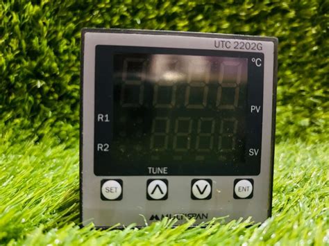Utc 2202g Multispan Temperature Controller At ₹ 1010 Multispan Pid Temperature Controller In
