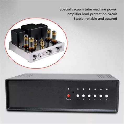 Uk Plugpassive Power Amplifier Speaker Switcher With Full Isolation £