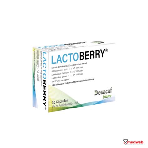 Lactoberry Farmacia Alta Especialidad Medweb