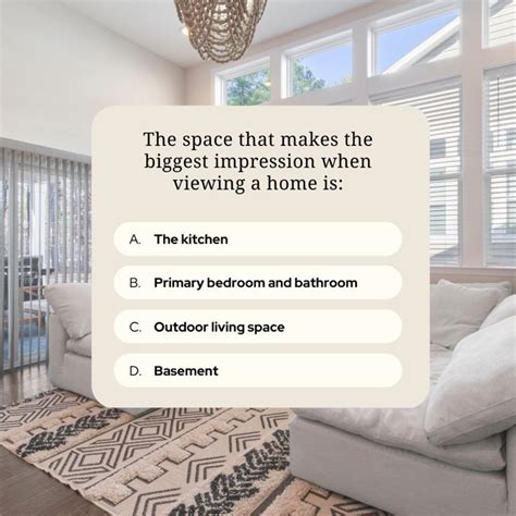 First Impressions Are Everything When Viewing A Home Which Room