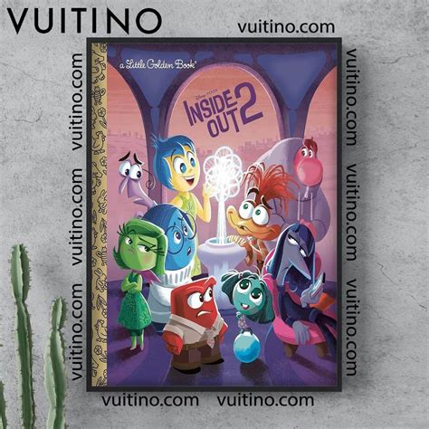 Fanart Inside Out 2 Anxiety Envy Ennui Embarrassment No Frame Vertical