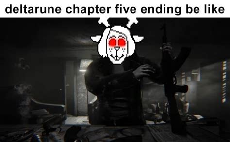 Deltarune Chapter 5 On Tumblr