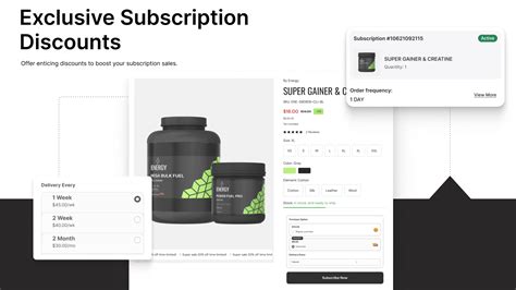 Easy Subscriptions App Easy Subscriptions Your Ultimate Shopify