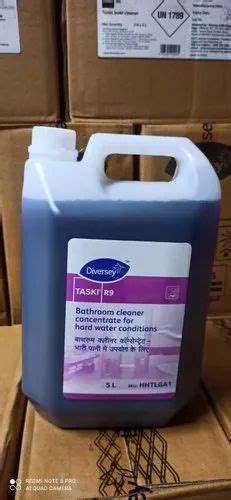 Diversey Taski R 9 Packaging Size 5 Ltr Can 2 Cans In 1 Box At ₹ 123000can In New Delhi