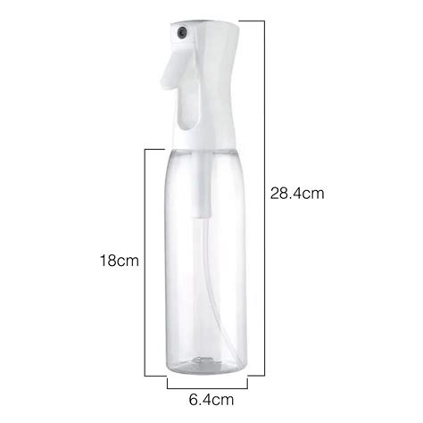 Continuous Atomiser Spray Bottle 500ml Refillable