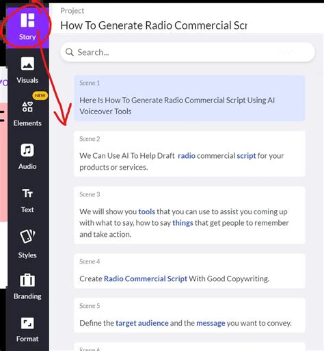How To Convert A Text Script To Video Ai Voiceover Tools