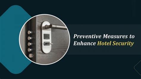 Preventive Measures To Enhance Hotel Security Training Ppt Ppt Example