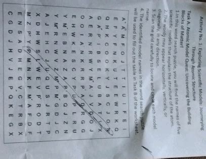 Activity No Exploring Scientific Models StudyX