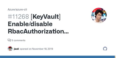 Keyvault Enabledisable Rbacauthorization During Creating Or Updating