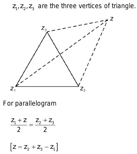 The Complex Numbers Z Z Z Are The Vertices Of A Triangle Then What Us The Complex Number