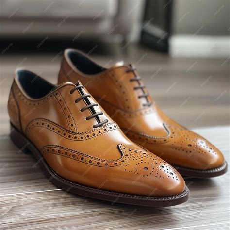 Classic Oxford Shoes For Timeless Style And Elegance Premium Ai