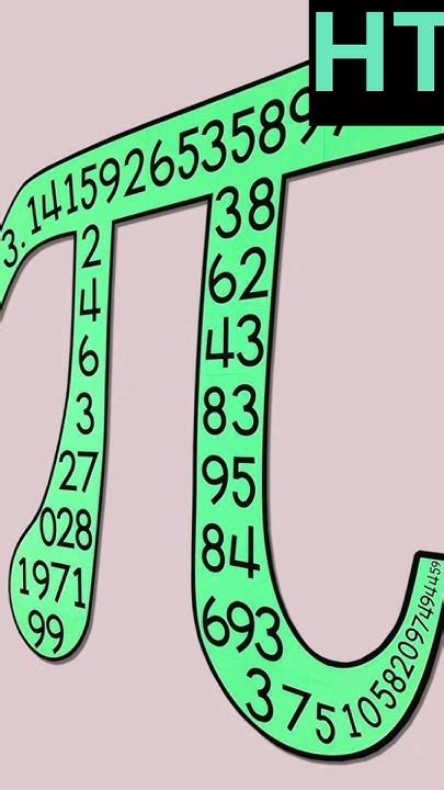 पाई का रहस्य क्या है Pie Mathematics Calculus Trigonometry Htfacts Math Lover ♥️ ️ 💖 💕 🎶 😍