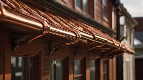 How To Install A Copper Roof And Gutter