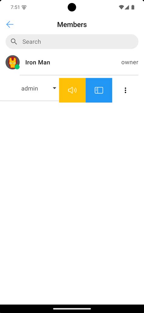 Flutter V4 Uikit How To Modify The Options List On Cometchatgroupmembers Swipe How To Guides