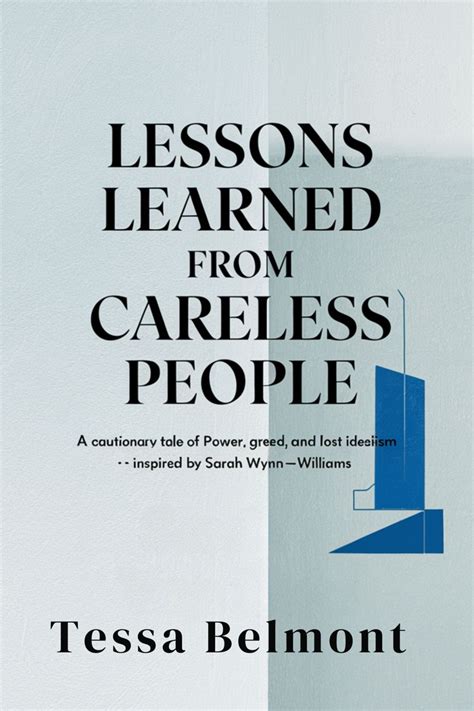 Lessons Learned From Careless People By Tessa Belmont Ebook Read