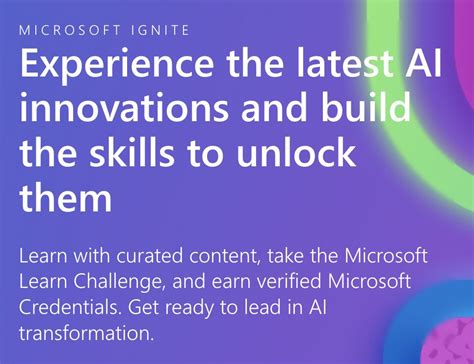 Dr Sven Gerritsen On Linkedin Microsoft Ignite2024 Learn Ai