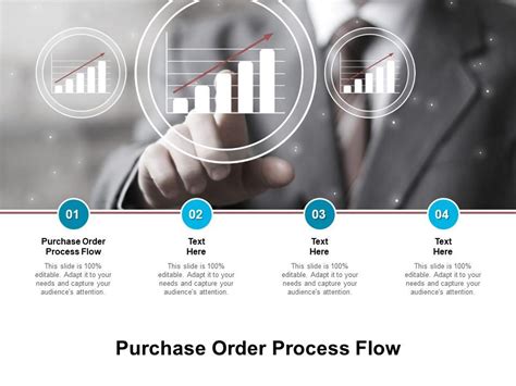 purchase order process flow ppt powerpoint presentation icon graphics