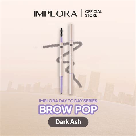 Implora Day To Day Series Brow Pop Dark Ash