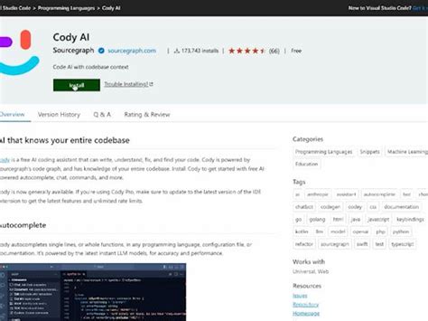 Coding With Cody Sourcegraph Optimise Open Source Code