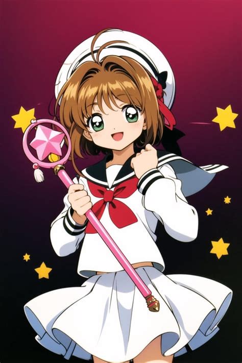 Clamp Card Captor Sakura Animation Style Flyx3 10 Tensorart