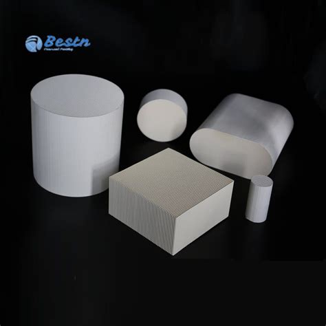 400 Cpsi 600 Cpsi 900 Cells Cordierite Honeycomb Ceramic Catalyst