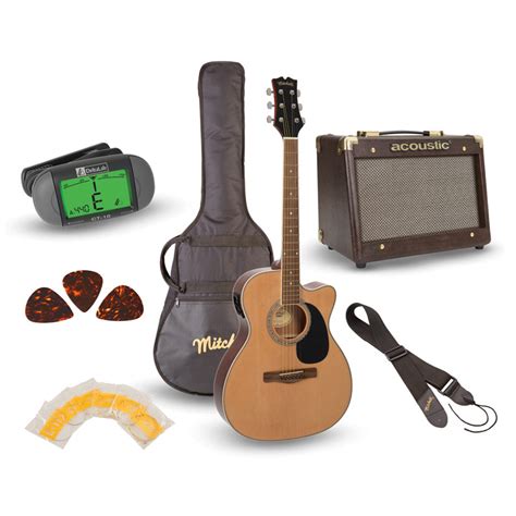 Mitchell Guitar Packs Acoustic Guitar Packs Electric Guitar Packs