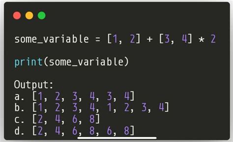 dmitry fyodorov on linkedin python question what is the output of