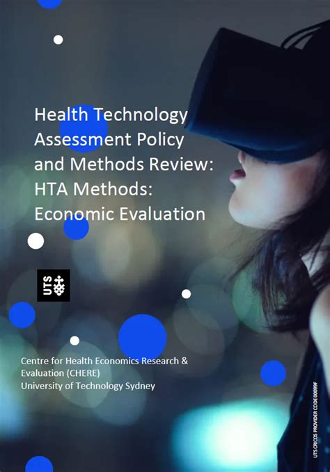 Hta Policy And Methods Review Hta Methods Economic Evaluation