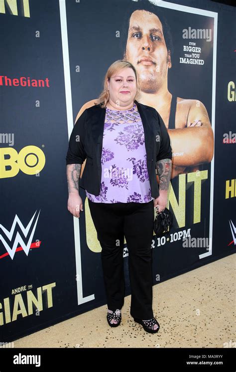 Andre The Giant Daughter Robin Christensen