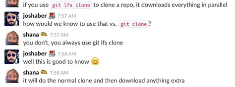 Use `lfs Clone` Instead Of `clone` · Issue 2679 · Desktopdesktop · Github