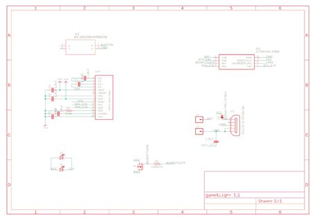 Gameandlight A Keychain Size Game Console With A Led Arduino Project Hub