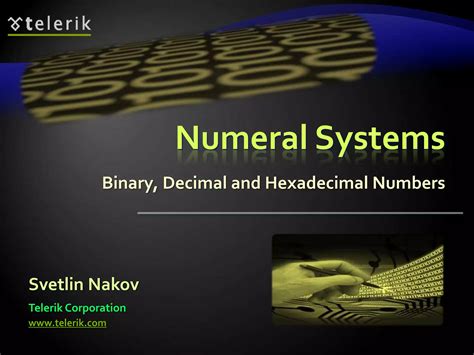 08 Numeral Systems Ppt