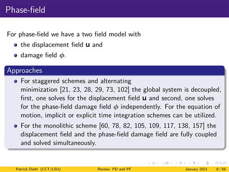 Emi 2021 A Comparative Review Of Peridynamics And Phase Field Models