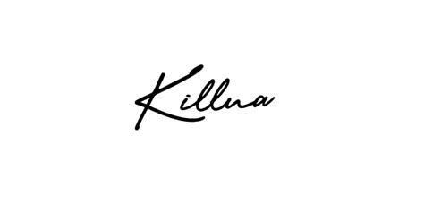 87 Killua Name Signature Style Ideas Cool Online Signature