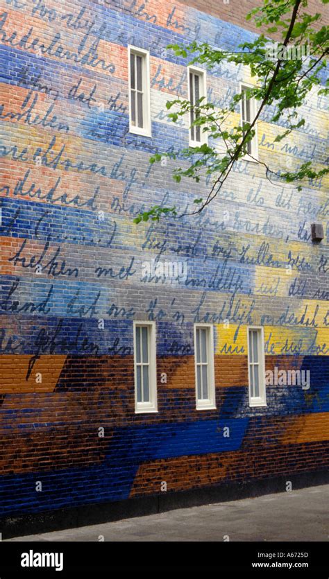 Scuola Montessori La Casa Di Anna Frank In Amsterdam Paesi Bassi Foto
