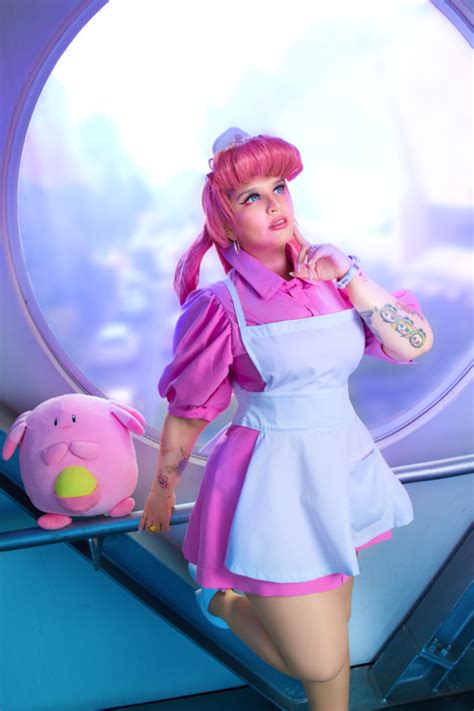 Nurse Joy Cosplay Set 勺 Psyborgnoodles Ko Fi Shop