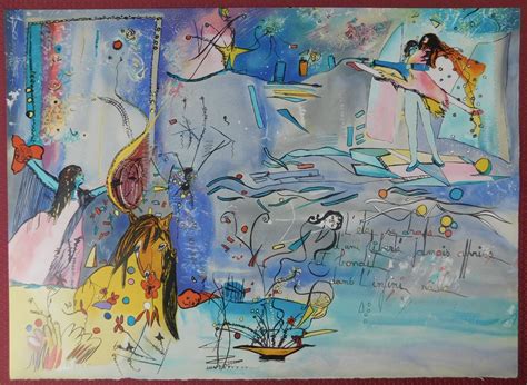 Sandra Jayat Les Quatre Saisons Verkocht Kunstveilingnl